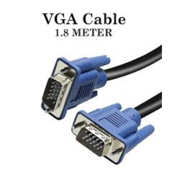 VGA Cable 1.8-Meter High Resolution – TechnologyBase
